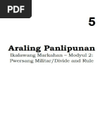Q2 AralPan 5 - Module 1 | PDF