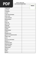 Canara Bank Specimen Signature Card Guide | PDF