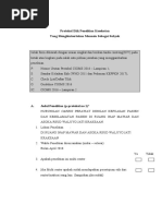 Contoh Pengisian Protokol Etik | PDF