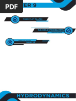 Hydraulics Formula Sheet EN2314 | PDF | Buoyancy | Fluid Mechanics