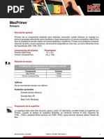 CT - Comex 100 Total PET | PDF | Pintar | Hormigón