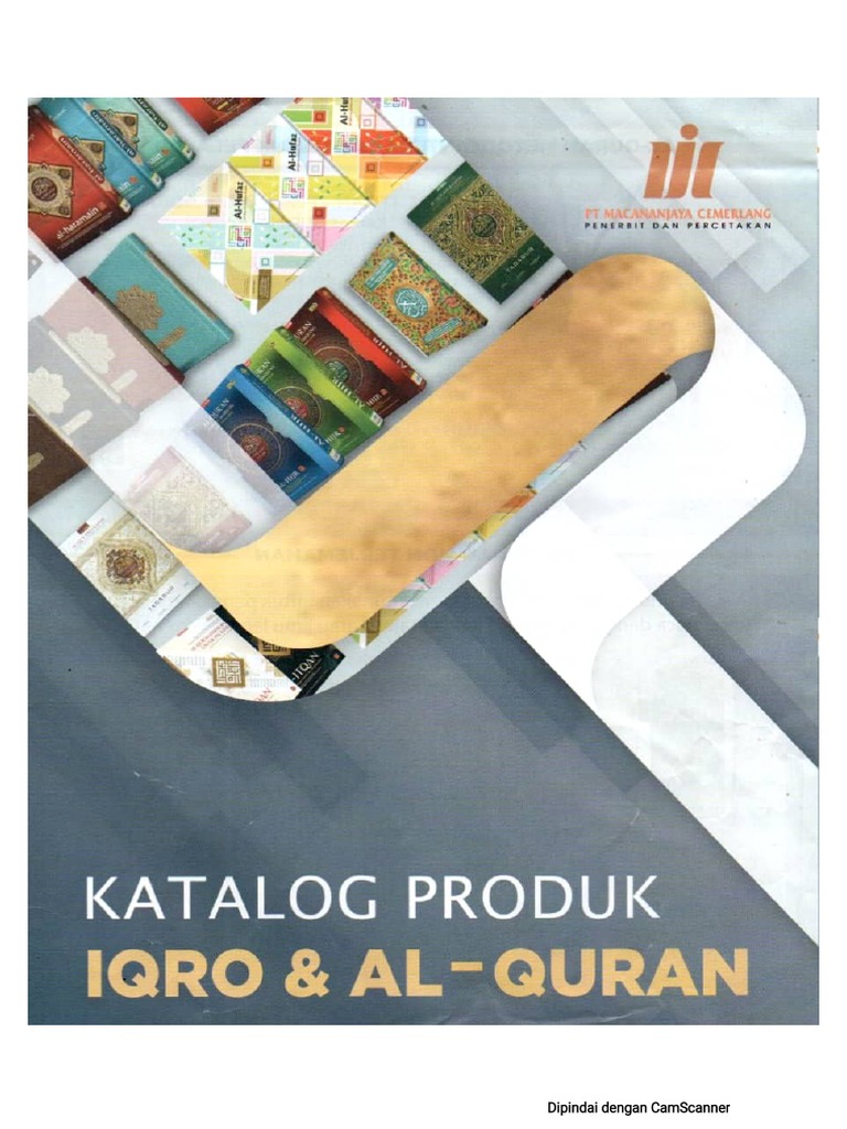 Katalog Al-QURAN DAN IQRO | PDF