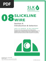 PR-1482 Slickline Operations | PDF | Wire | Fracture