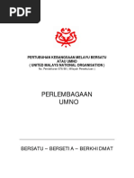 Contoh Notis Persidangan Tahunan Caw Umno | PDF