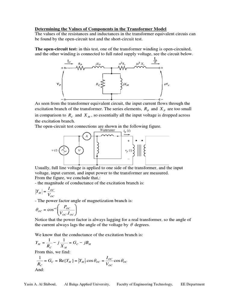 Transformers | PDF | Transformer | Electrical Impedance