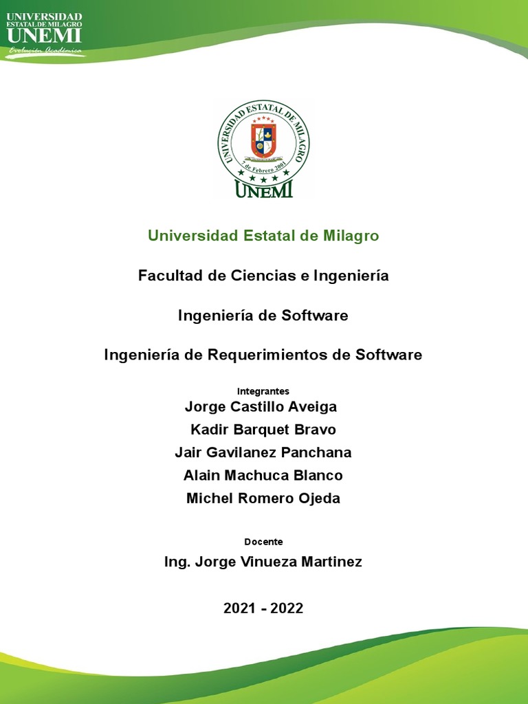 Taller - 9 - Análisis de Caso | PDF | Software | Ingeniería de software Taller - 9 - Análisis de Caso | PDF | Software | Ingeniería de software