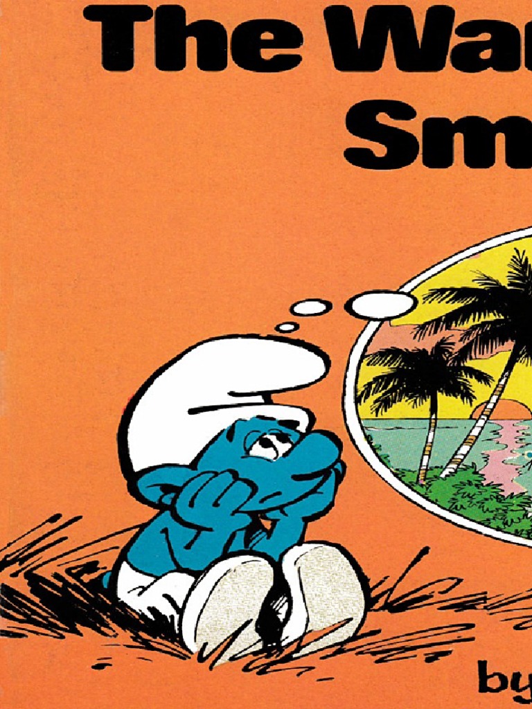 Smurf Mini-Storybook - The Wandering Smurf - Random House, Random House ...