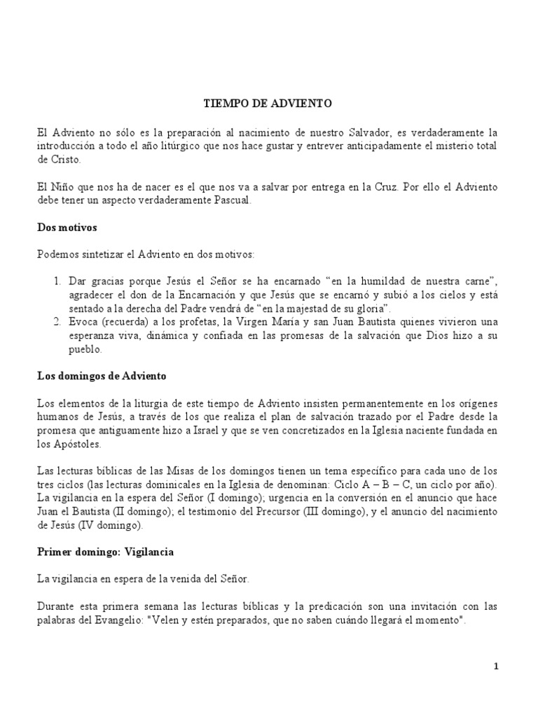 Tiempo de Adviento 2022 | PDF | Adviento | María, madre de Jesús