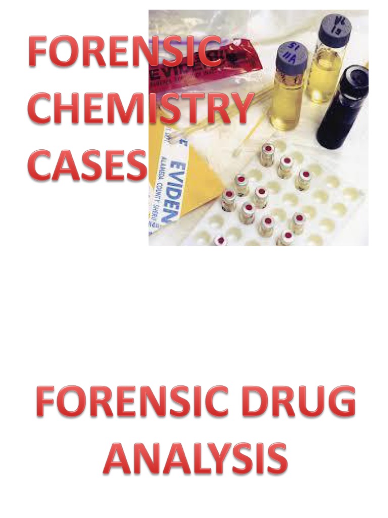 Notes - Forensic Drug Analysis | Download Free PDF | Gas Chromatography ...