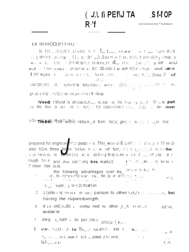 Work Shop Assignment Pdf Crafts Woodworking