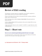 Ecg Made Ridiculously Easy! | PDF | Electrocardiography | Heart