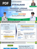 Implementasi KKPR Di Sistem OSS RBA - 1404 | PDF