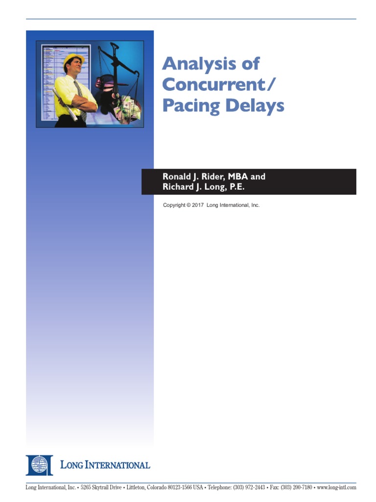 Concurrent & Pacing Delays | PDF | Employment | Damages