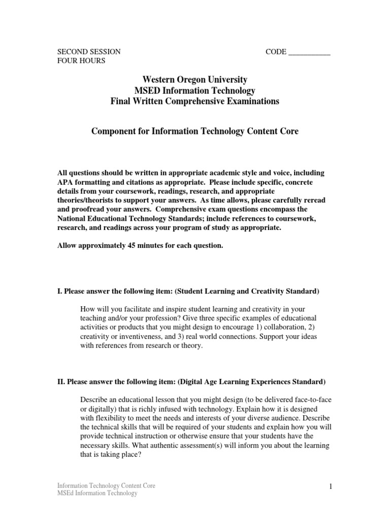 Session 2 Info Tech | PDF | Learning | Communication