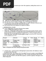 Observing Human Cheek Cells Experiment | PDF | Staining | Microscope