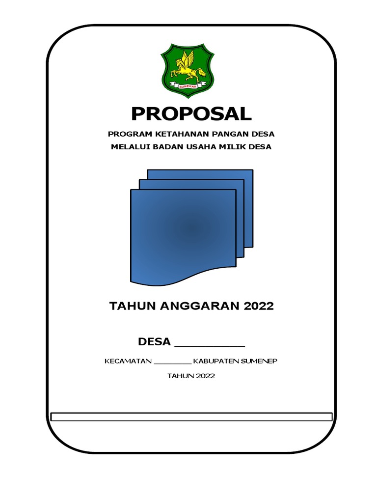 Proposal Bumdes 10juta | PDF