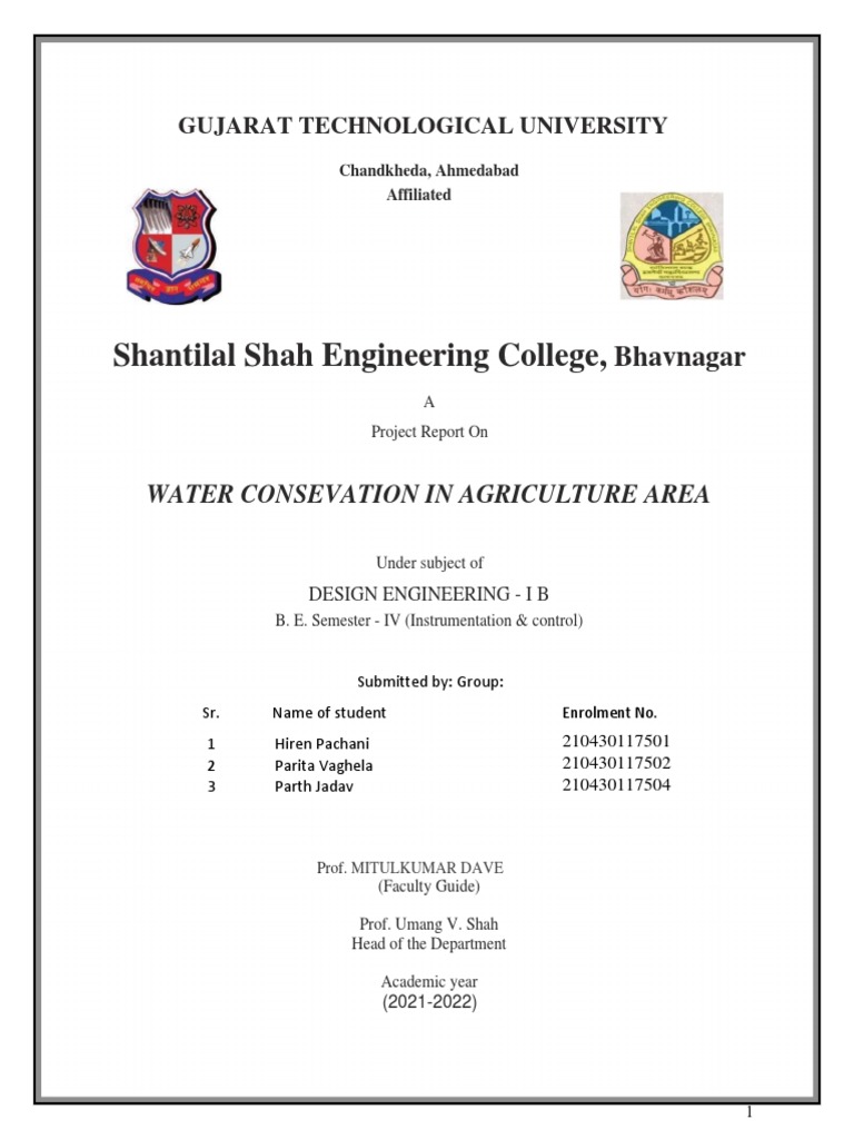 ReportFile PDF | PDF | Irrigation | Water