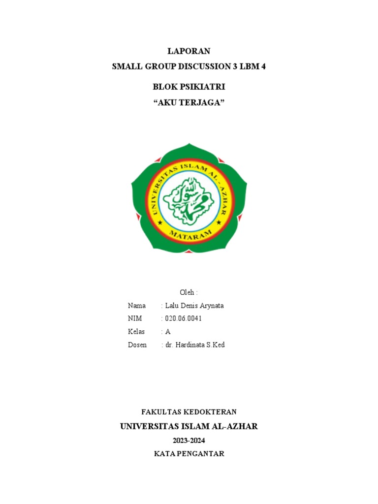 Insomnia dan Sleep Hygiene dalam Psikiatri | PDF | Kesehatan Holistik