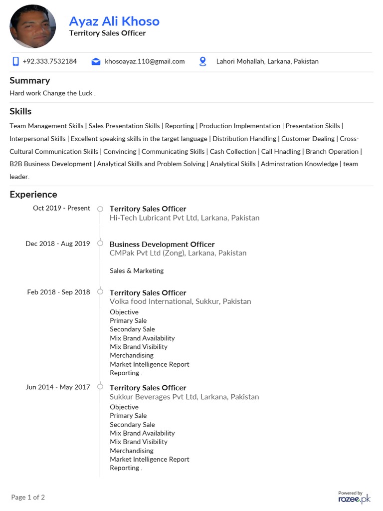 Ayaz Khoso | PDF | Marketing | Business