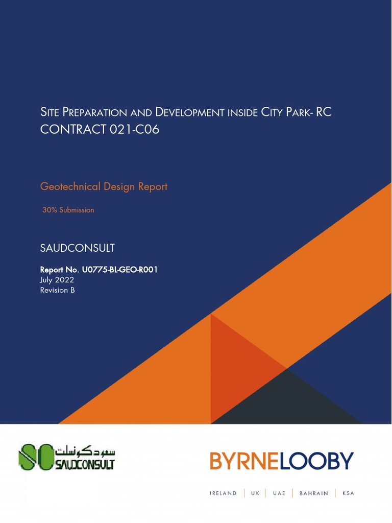 Byrne Looby | PDF | Geotechnical Engineering | Soil