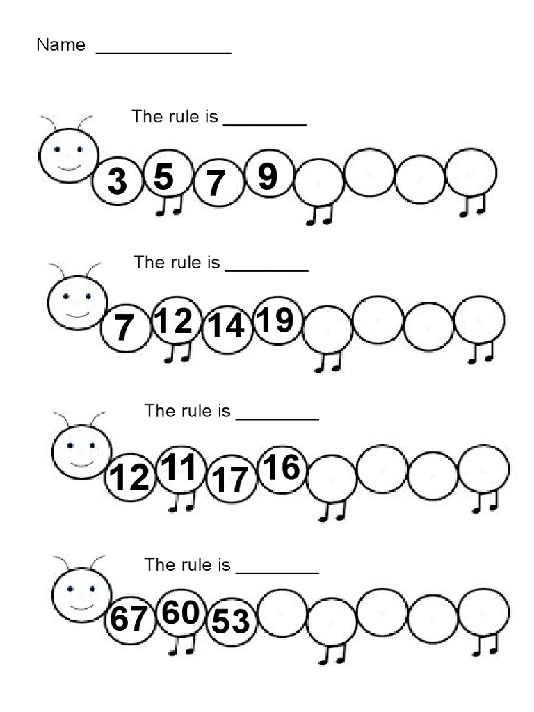 Number Pattern | PDF
