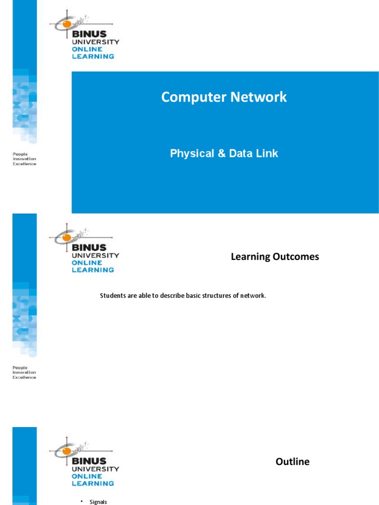 Understanding Computer Network Signals | PDF | Modulation ...