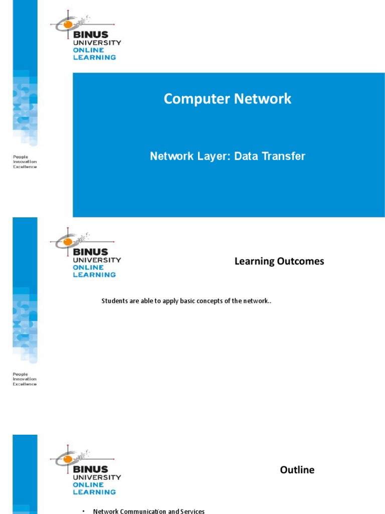 PPT4-Network Layer-Data Transfer | PDF | I Pv6 | Internet Protocols PPT4-Network Layer-Data Transfer | PDF | I Pv6 | Internet Protocols