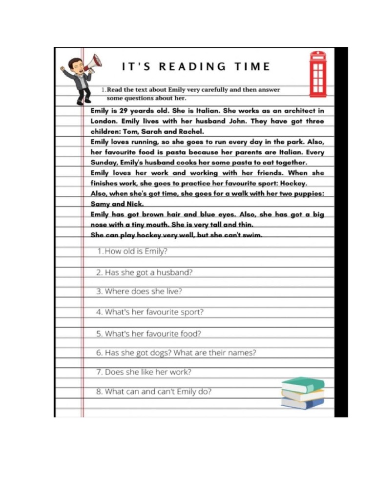 2A Reading Time | PDF