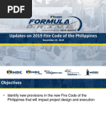 R.A. 9514 Fire Code of The Philippines | PDF | Fire Safety | Fires