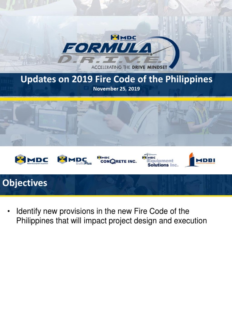 Updates On 2019 Fire Code of The Philippines | PDF | Fire Sprinkler ...