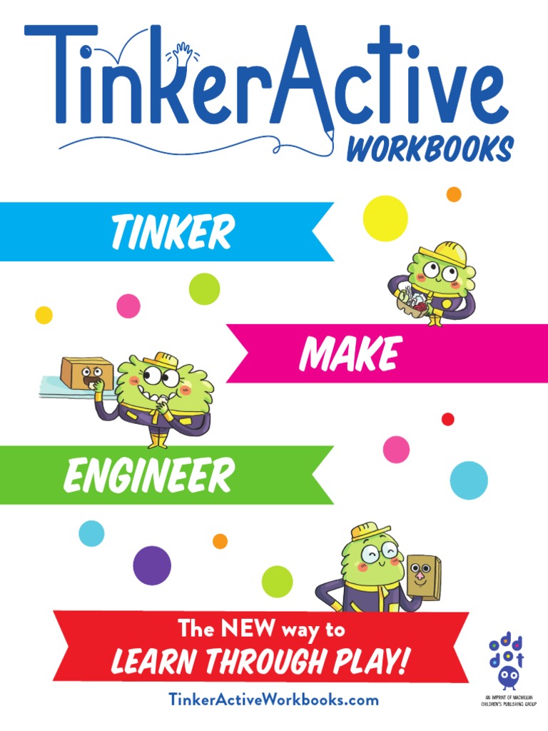 Tinker Active Activity Kit | PDF | Habitat | Learning