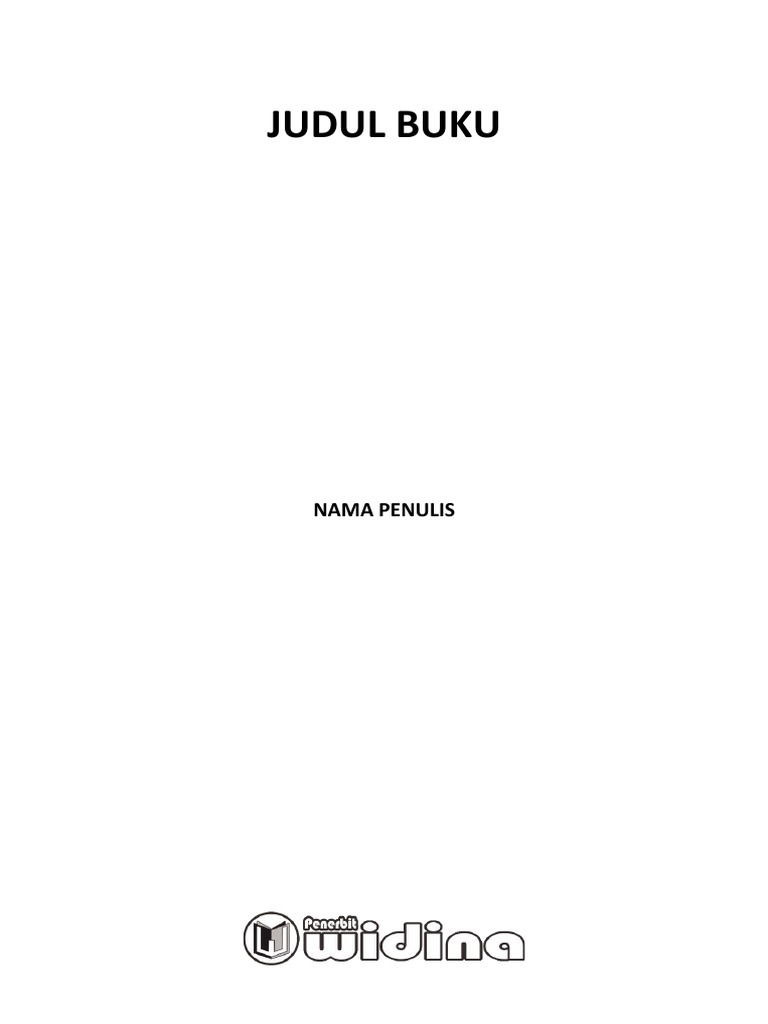 Template Buku Ajar Download Free Pdf Psychology