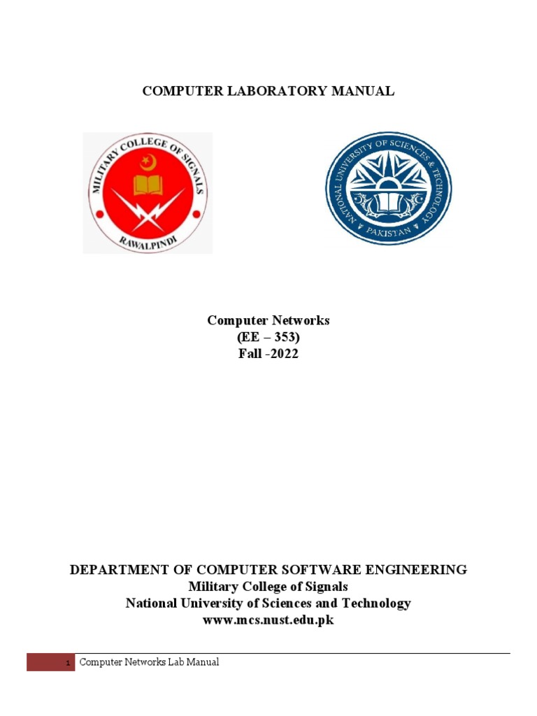 EE 353 Computer Networks-Fall 2022 | PDF | Network Switch | Computer Network