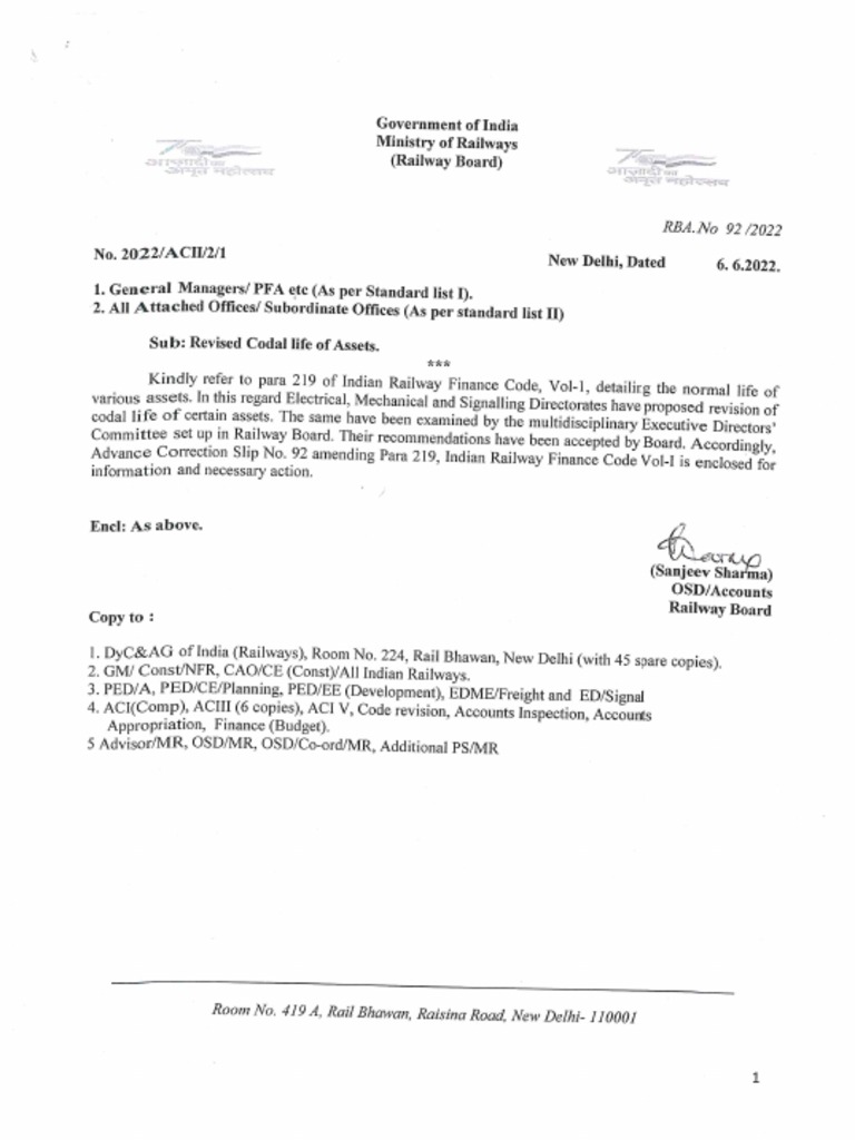 Codal Life (Revised) 2022 | PDF