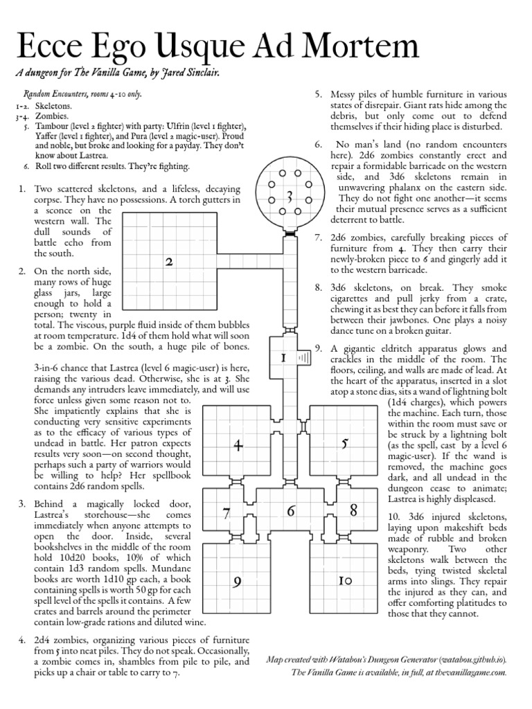 Ecce Ego Usque Ad Mortem | PDF
