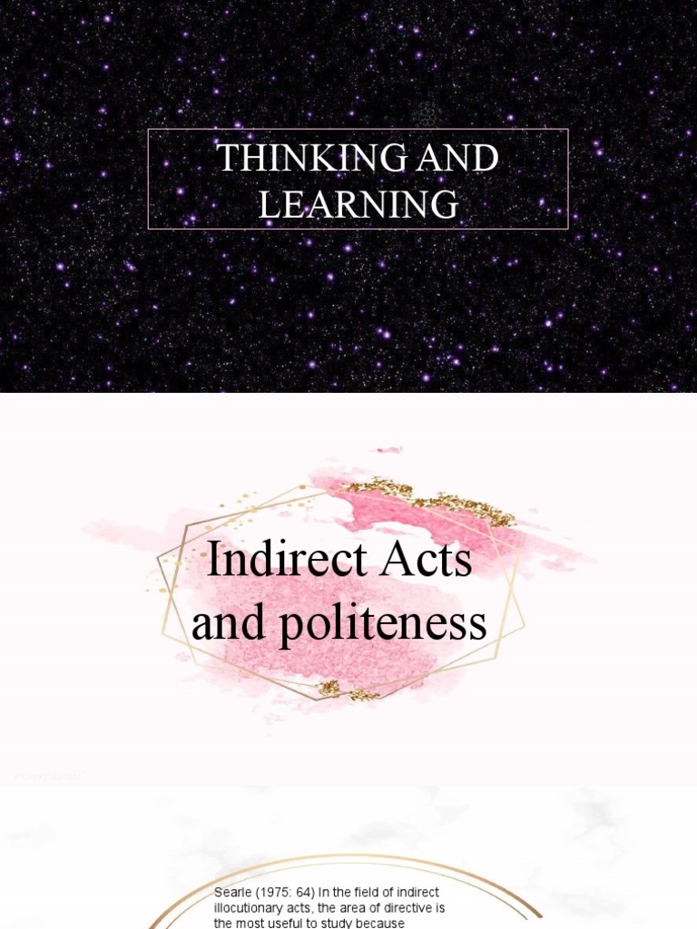 Eyl Thinking & Learning | PDF | Learning | Cognition