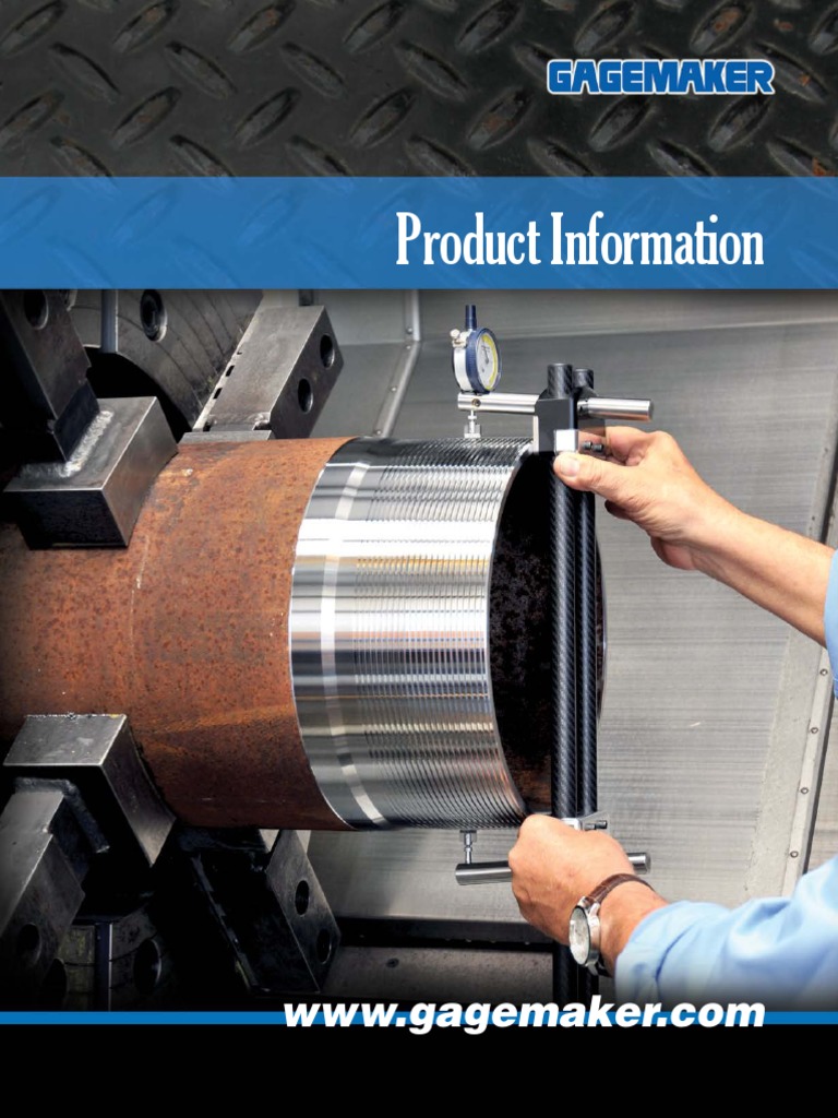 Gagemaker Catalog 2020 | PDF | Mechanical Engineering | Metalworking