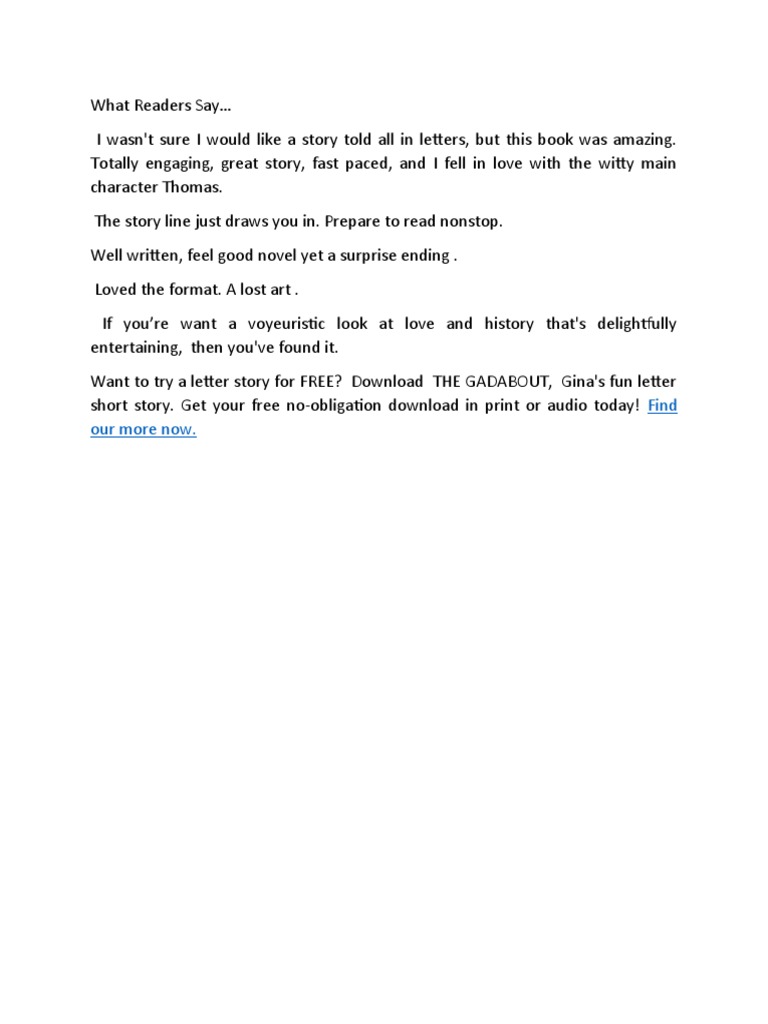 From Across The Room | PDF