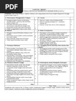 Formulir Penilaian Indeks Barthel | PDF