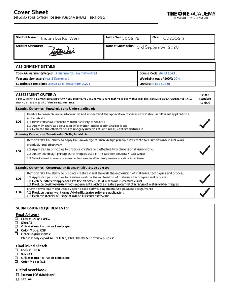 Assignment 2 - Digital Workbook | PDF | Educational Assessment | Learning