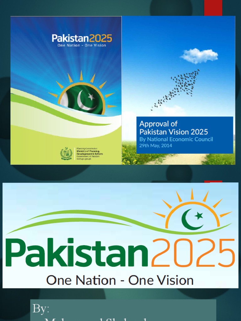 Pakistan Vision 2025: Education Objectives | PDF | Economies