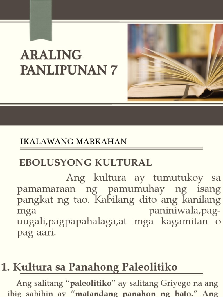 Araling Panlipunan 7 2ND Quarter | PDF