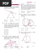 Practica Matematicas BXM 2025 | PDF | Tangente | Geometría Elemental