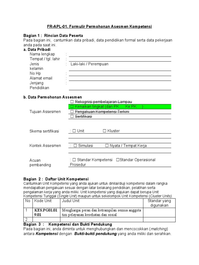 KES - PG01.019.01 - Menghargai Peran Dan Ketrampilan Semua Anggota Tim Pelayanan Kesehatan Dan ...