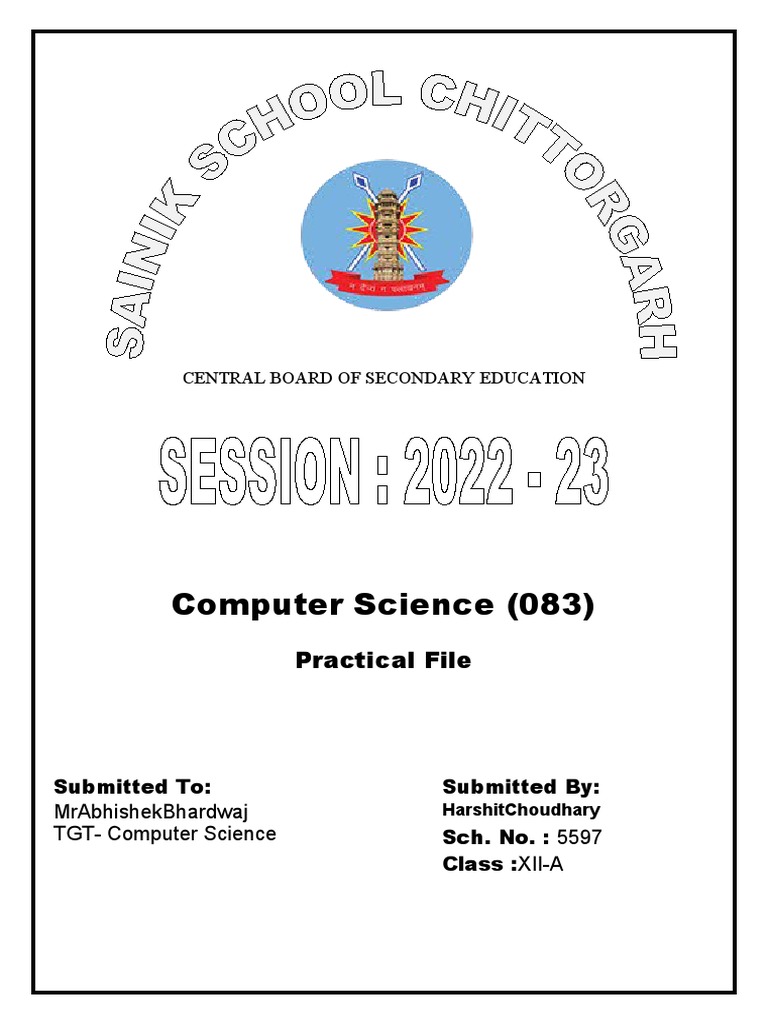 Project | Download Free PDF | Text File | Computer Science