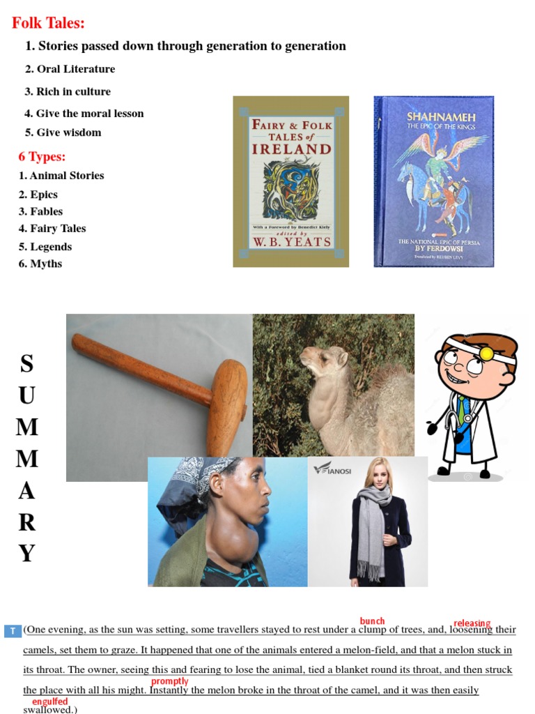 The Foolish Quack | Download Free PDF | Folklore | Traditional Stories