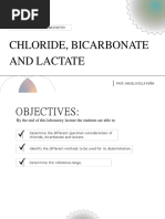 I STAT CG4 White Cartridge | PDF | Bicarbonate | Hemoglobin