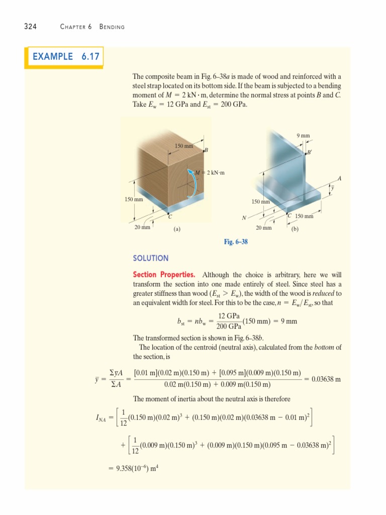 Flexión Compuesta | PDF | Bending | Beam (Structure)