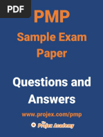 PMP Formula Guide | PDF