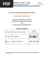 EoT Claim Template For Contractors | PDF | Business